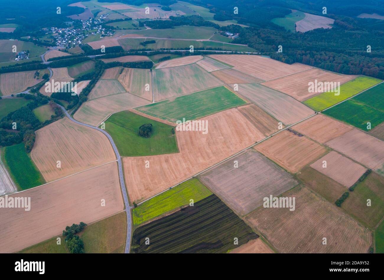 Vulkaneifel Nature Park and Geopark, Western Eifel Territory, Eifel ...