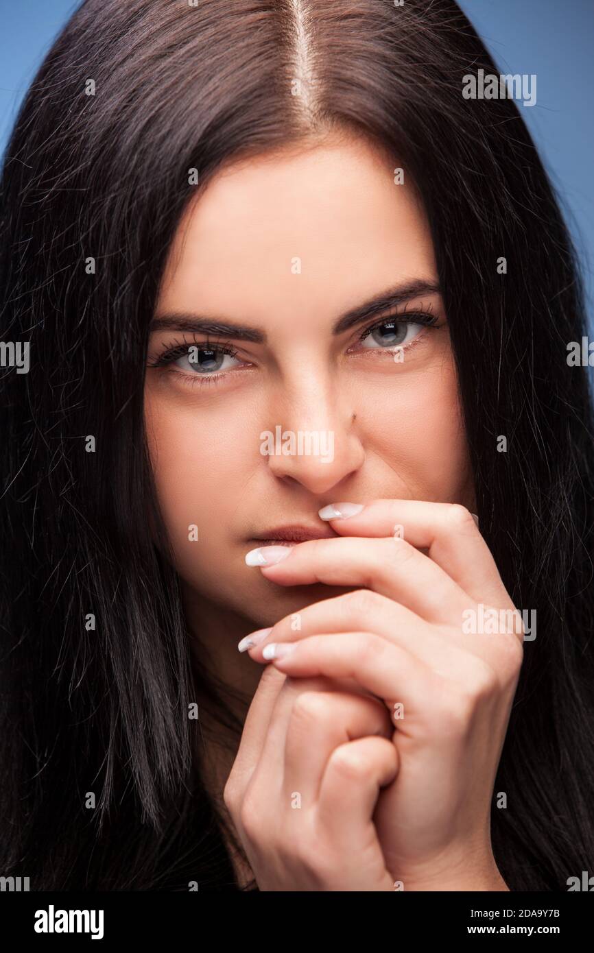 Consider thoughtfully hi-res stock photography and images - Alamy