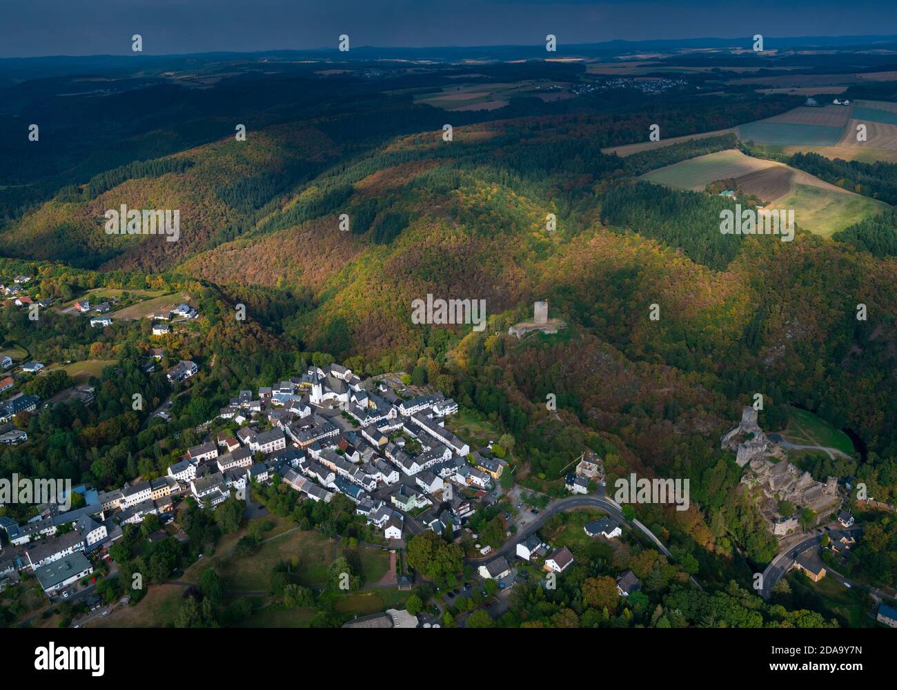 Vulkaneifel Nature Park and Geopark, Western Eifel Territory, Eifel ...