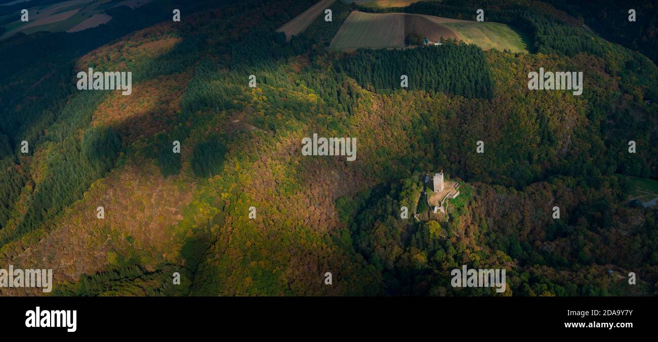 Vulkaneifel Nature Park and Geopark, Western Eifel Territory, Eifel ...