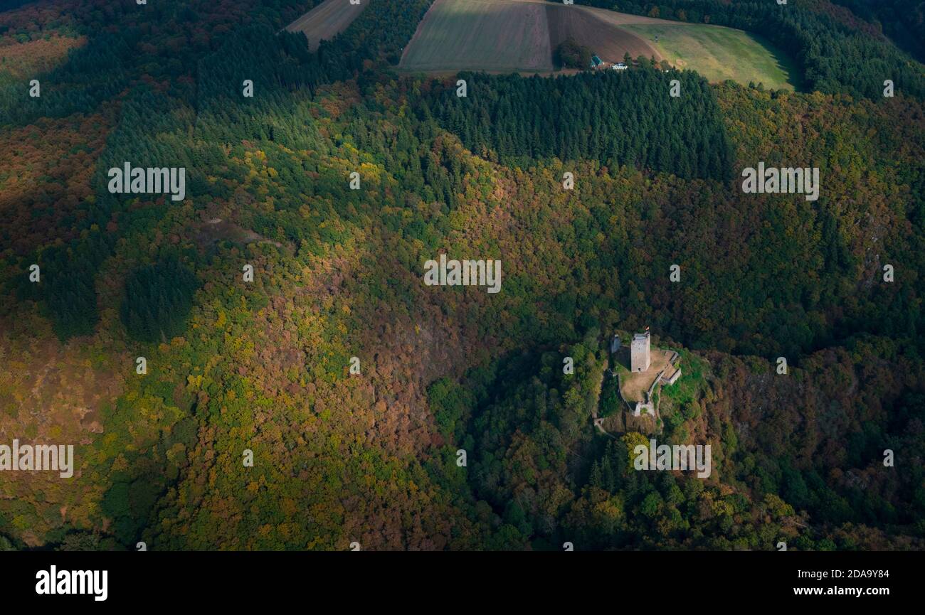Vulkaneifel Nature Park and Geopark, Western Eifel Territory, Eifel ...