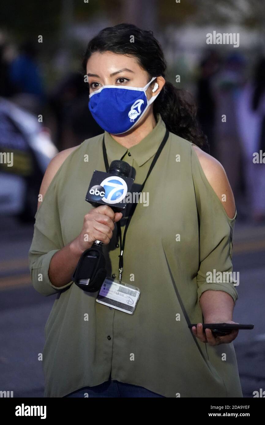 District attorney jackie lacey hi-res stock photography and images - Alamy