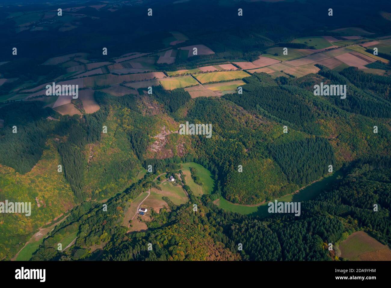 Vulkaneifel Nature Park and Geopark, Western Eifel Territory, Eifel ...