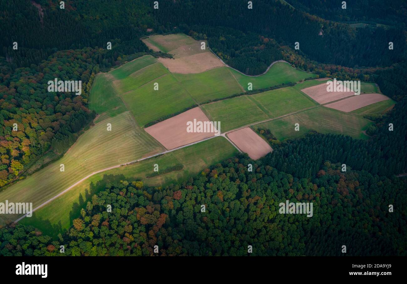 Vulkaneifel Nature Park and Geopark, Western Eifel Territory, Eifel ...