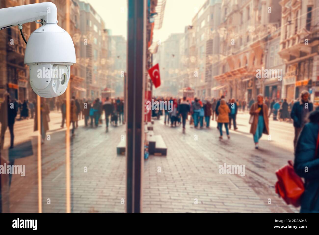 Pedestrian monitoring hi-res stock photography and images - Alamy