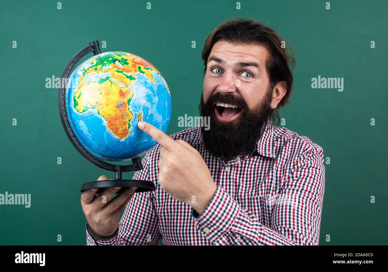 just look here. nonformal education. male student in school classroom ...