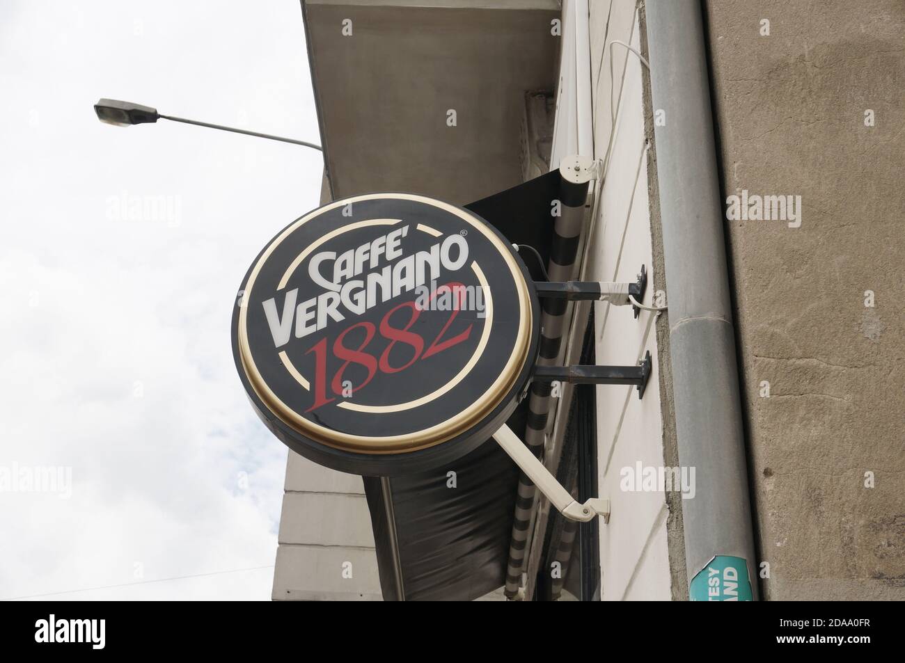 Cafe vergnano hi-res stock photography and images - Alamy