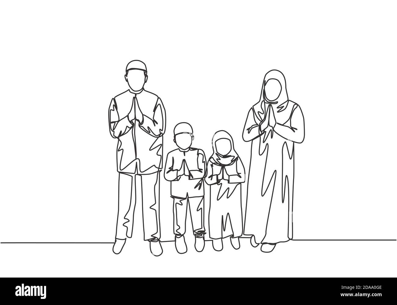 Eid Mubarak greeting card, poster and banner design background. Single ...