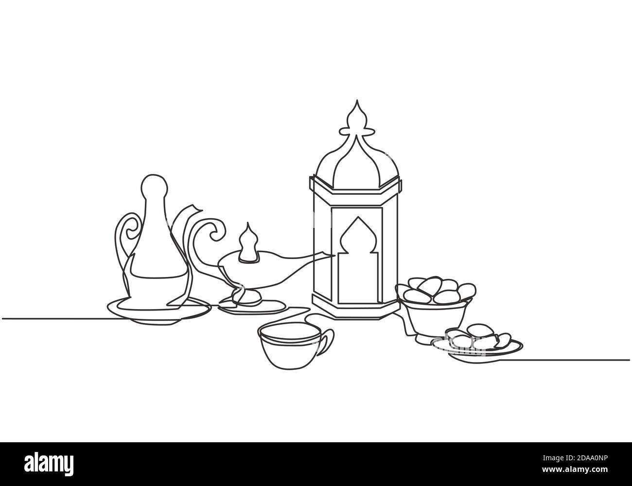 Arab poster fruit Stock Vector Images - Alamy