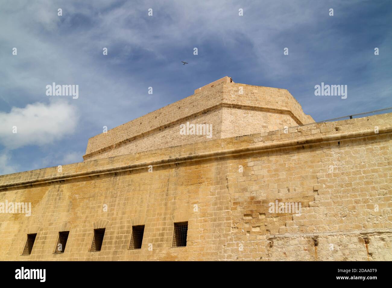 Fort St. Angelo Stock Photo - Alamy