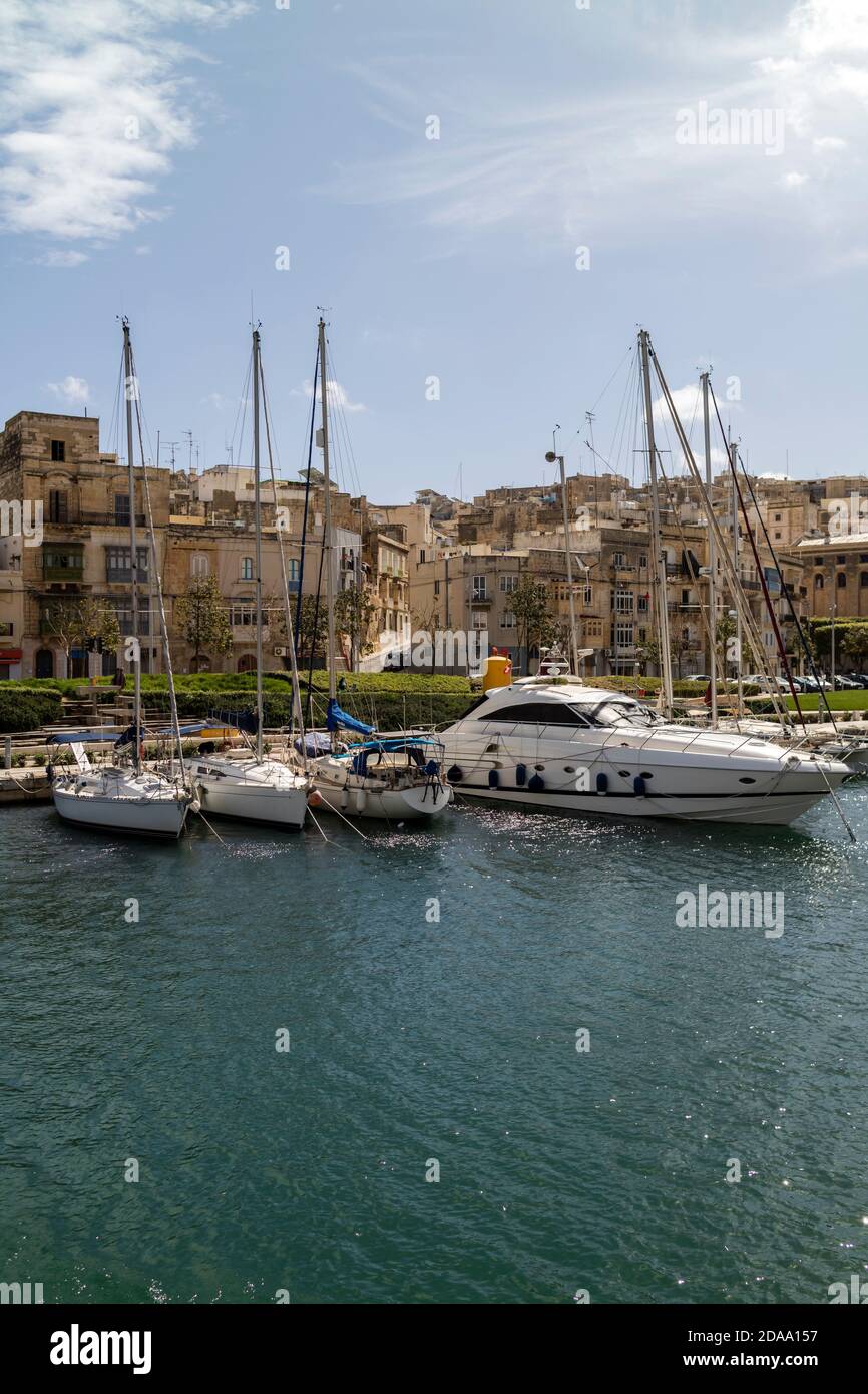 Malta marina hi-res stock photography and images - Alamy