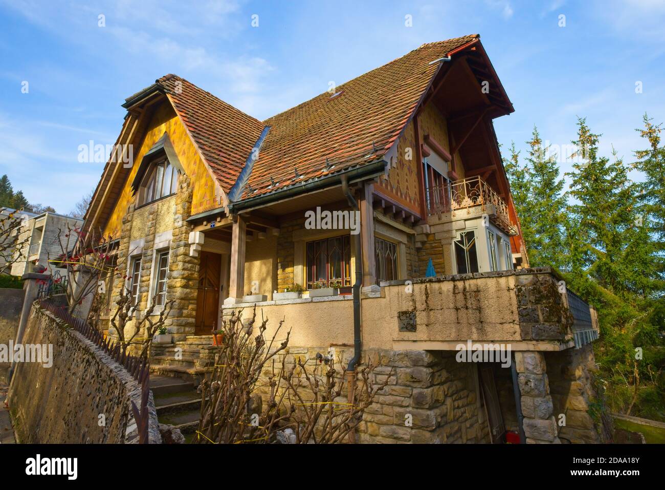La chaux de fonds. corbusier hi-res stock photography and images - Alamy