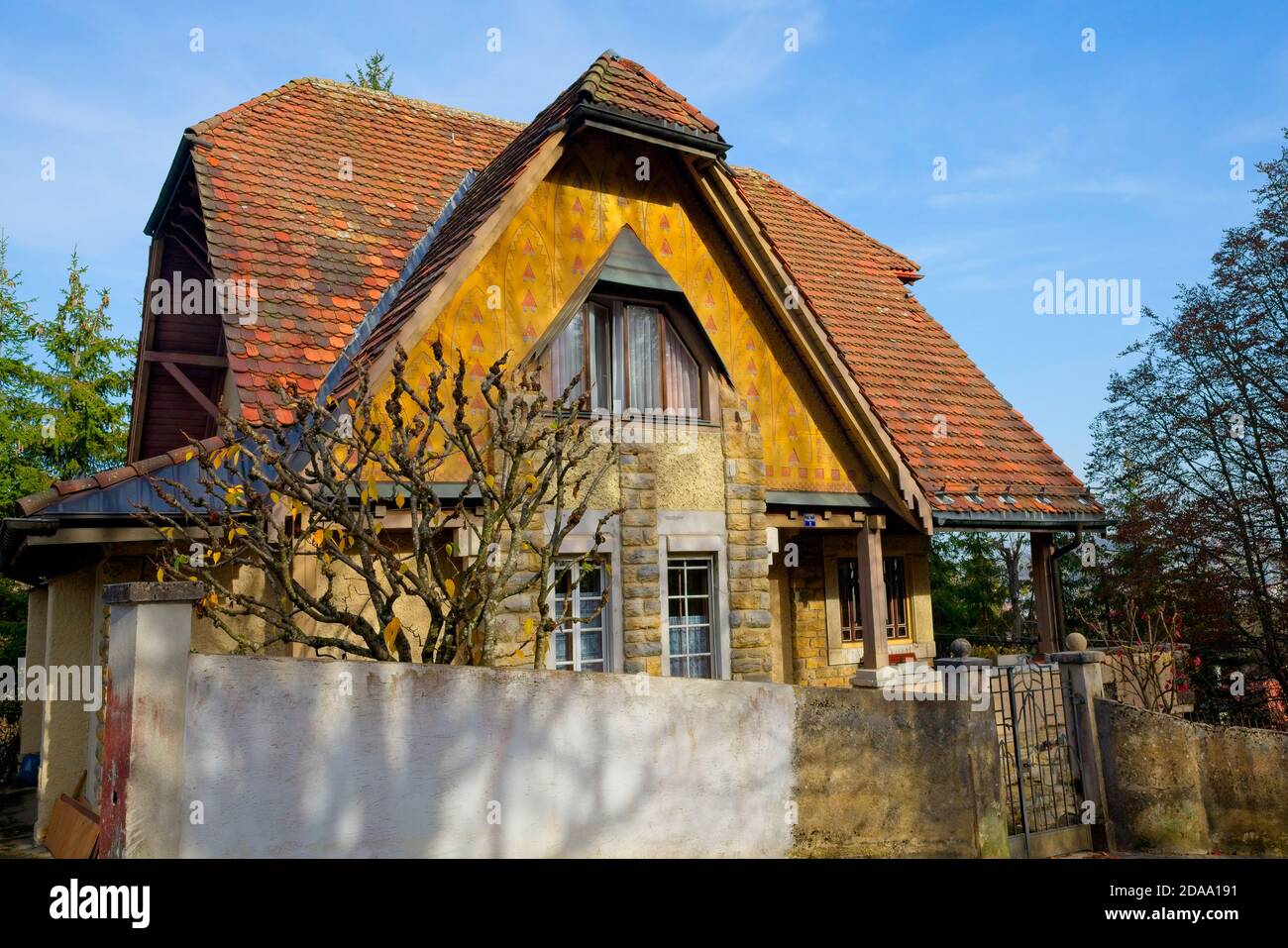 La chaux de fonds corbusier hi-res stock photography and images - Alamy