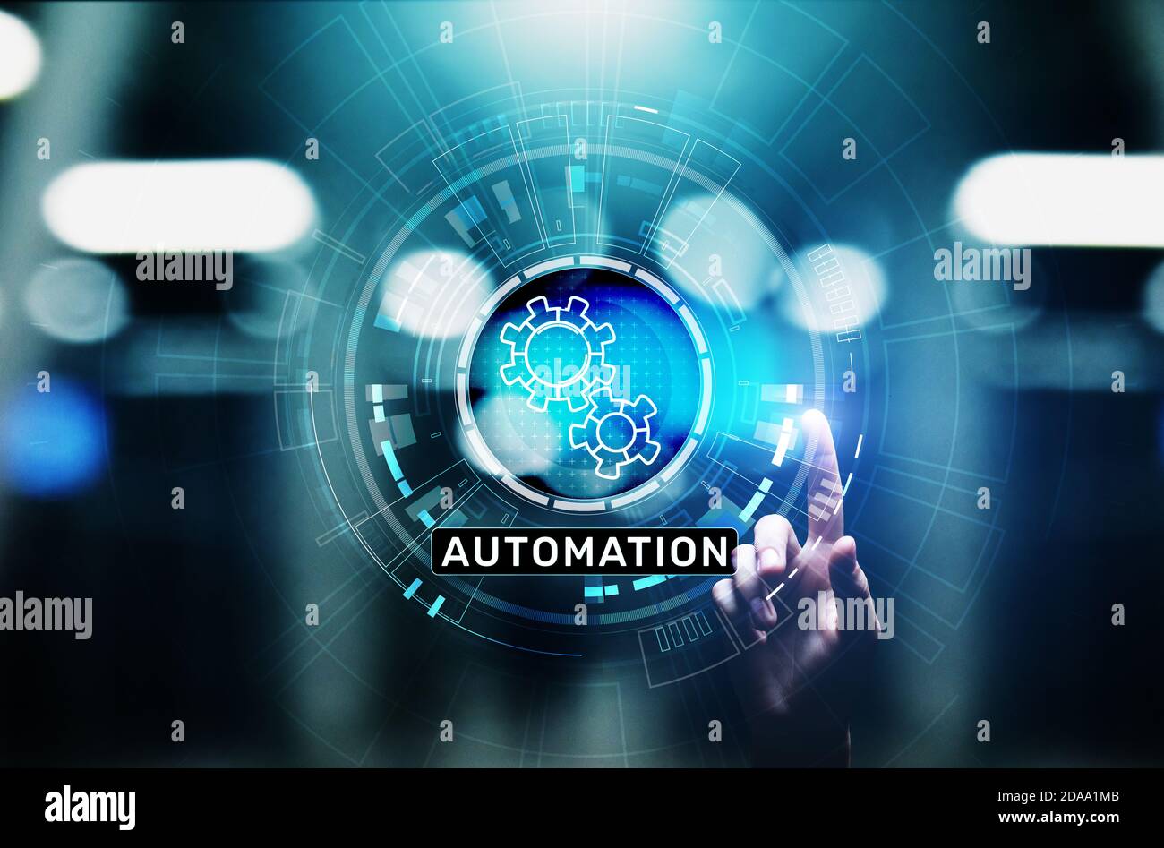Automation Work Flow Business Process Optimisation Smart Industry
