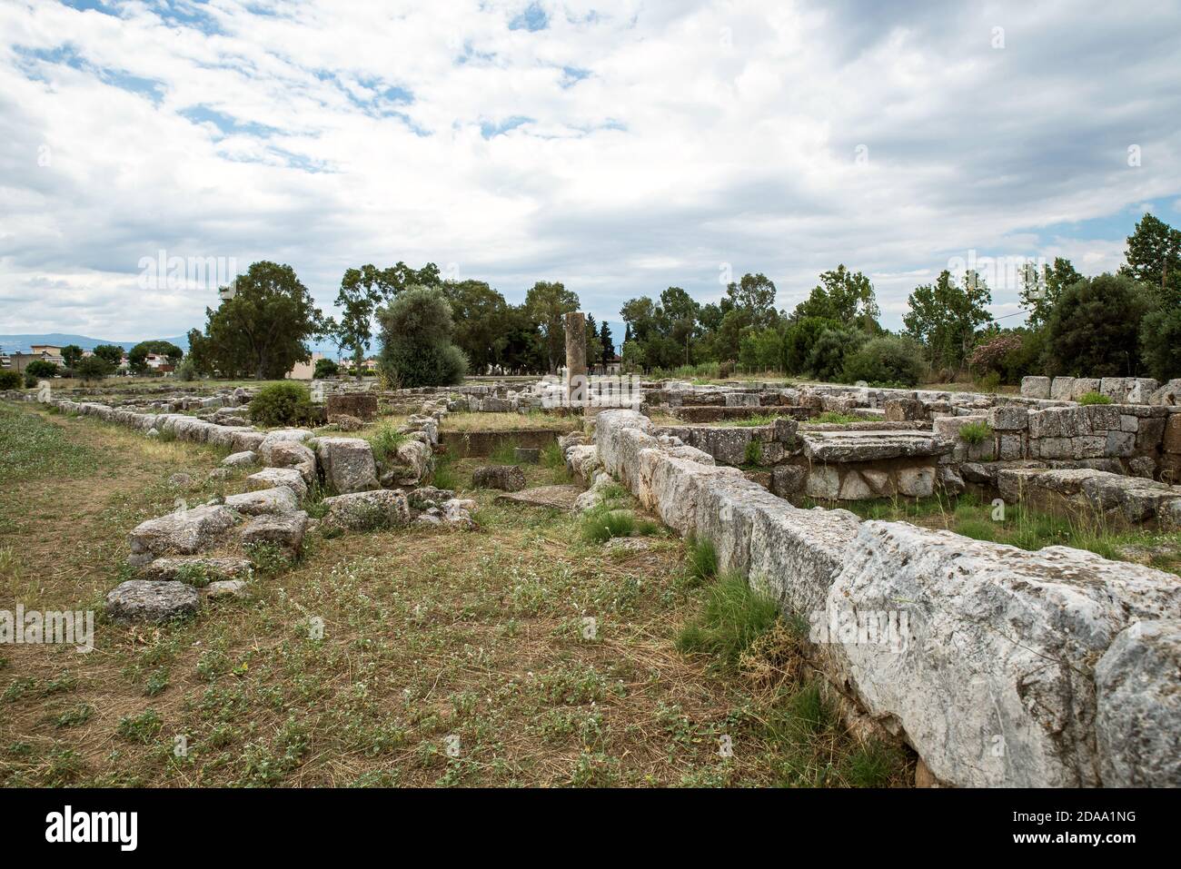 Ancient theater eretria greece hi-res stock photography and images - Alamy