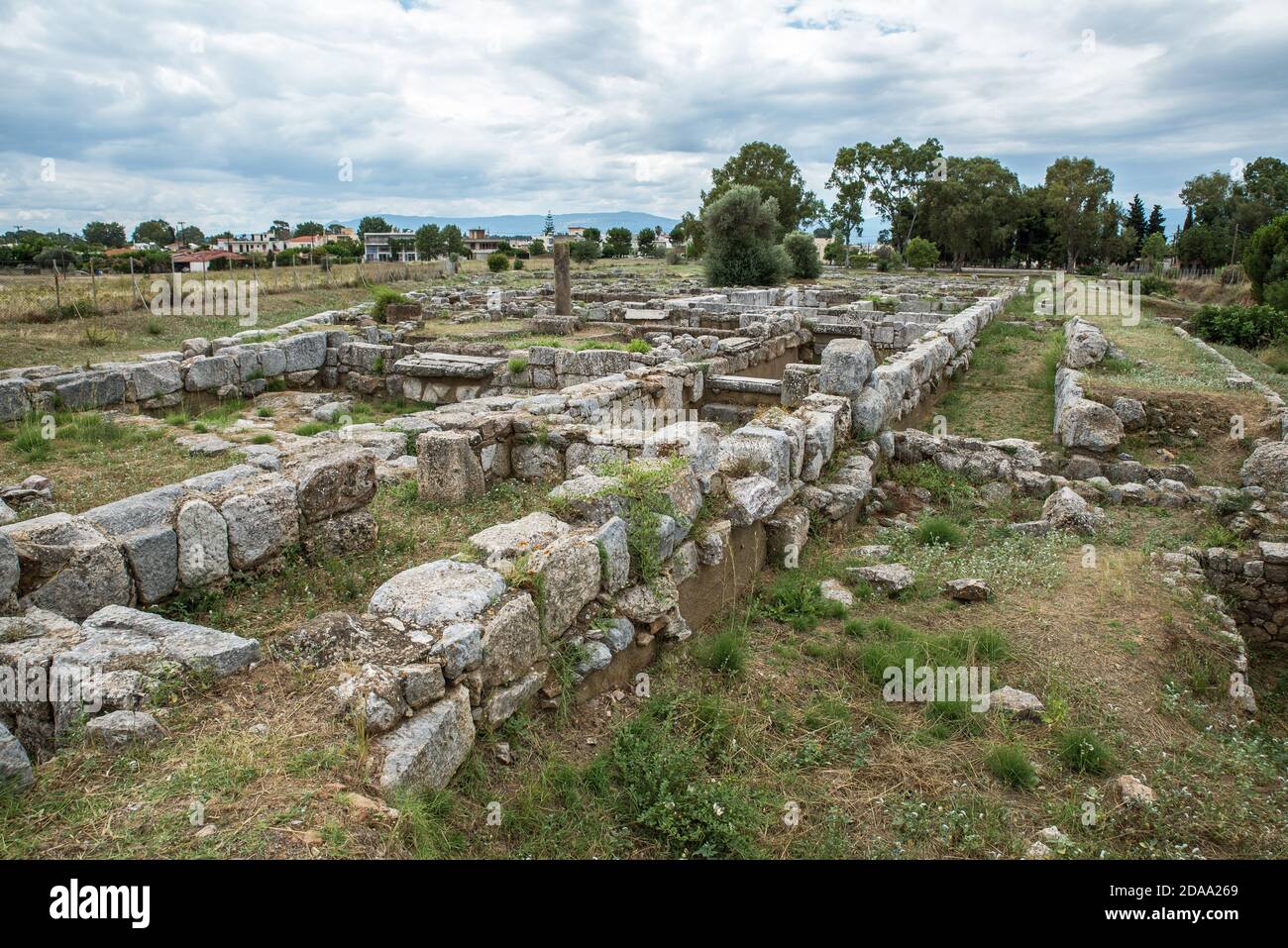 Ancient theater eretria greece hi-res stock photography and images - Alamy