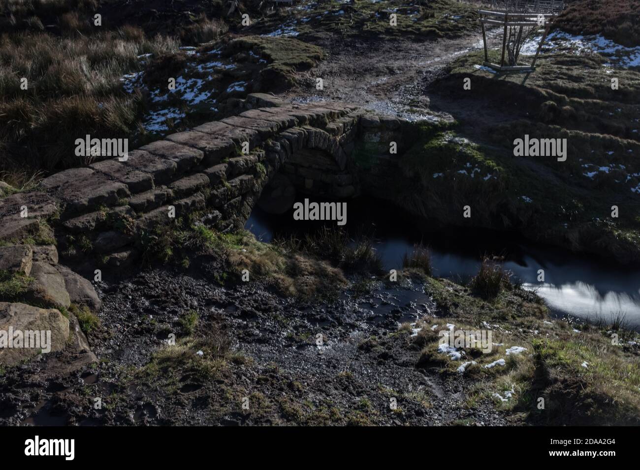 Packhorse Bridge High Resolution Stock Photography and Images - Alamy