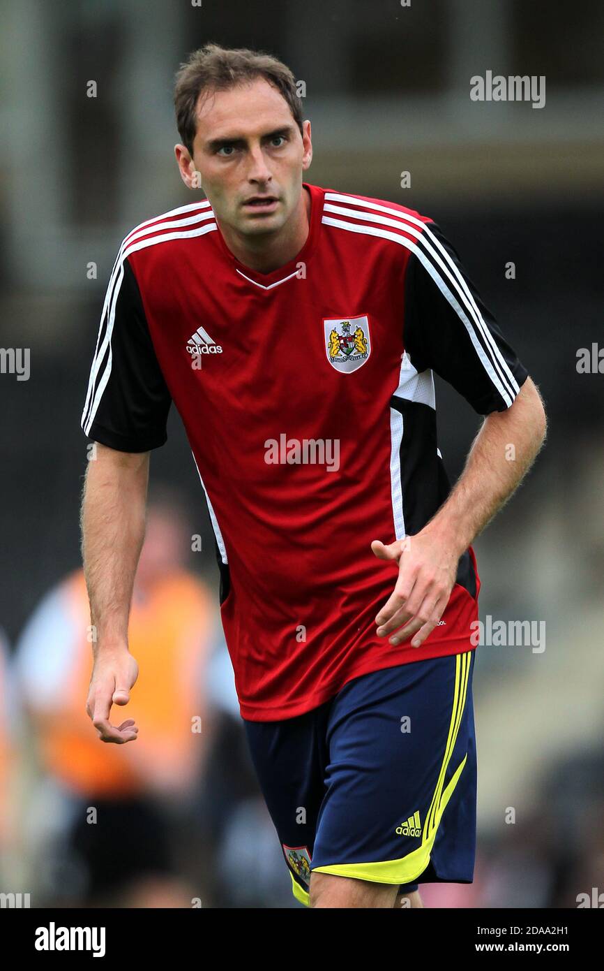 File photo dated 26-07-2011 of Nicky Hunt Stock Photo - Alamy