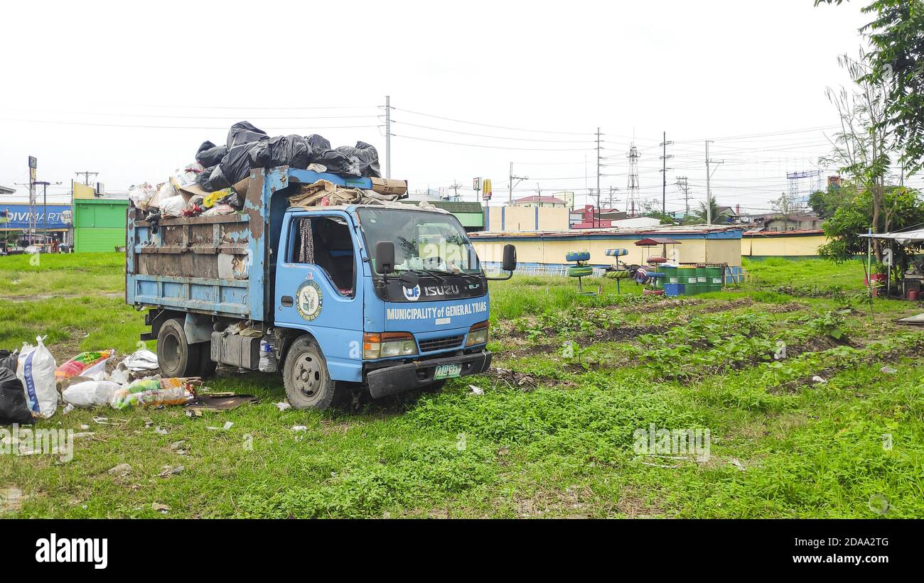 GEN. TRIAS CITY, PHILIPPINES - Nov 01, 2020: GEN. TRIAS CITY, CAVITE ...