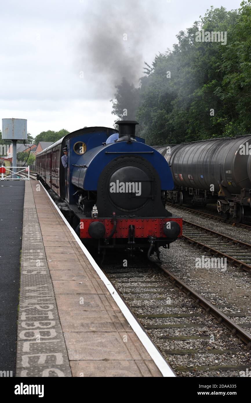 Museum ribble steam railway hi-res stock photography and images - Alamy