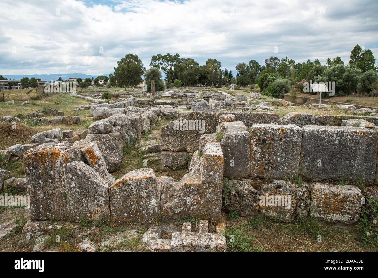 Ancient theater eretria greece hi-res stock photography and images - Alamy