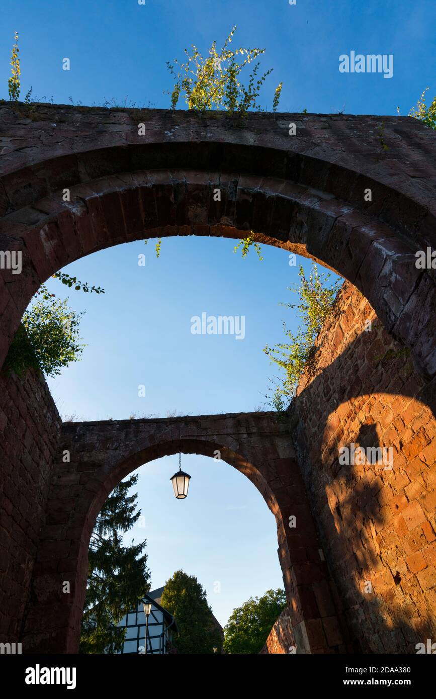 Nideggen Village, North Eifel Territory, Eifel Region, Germany, Europe ...