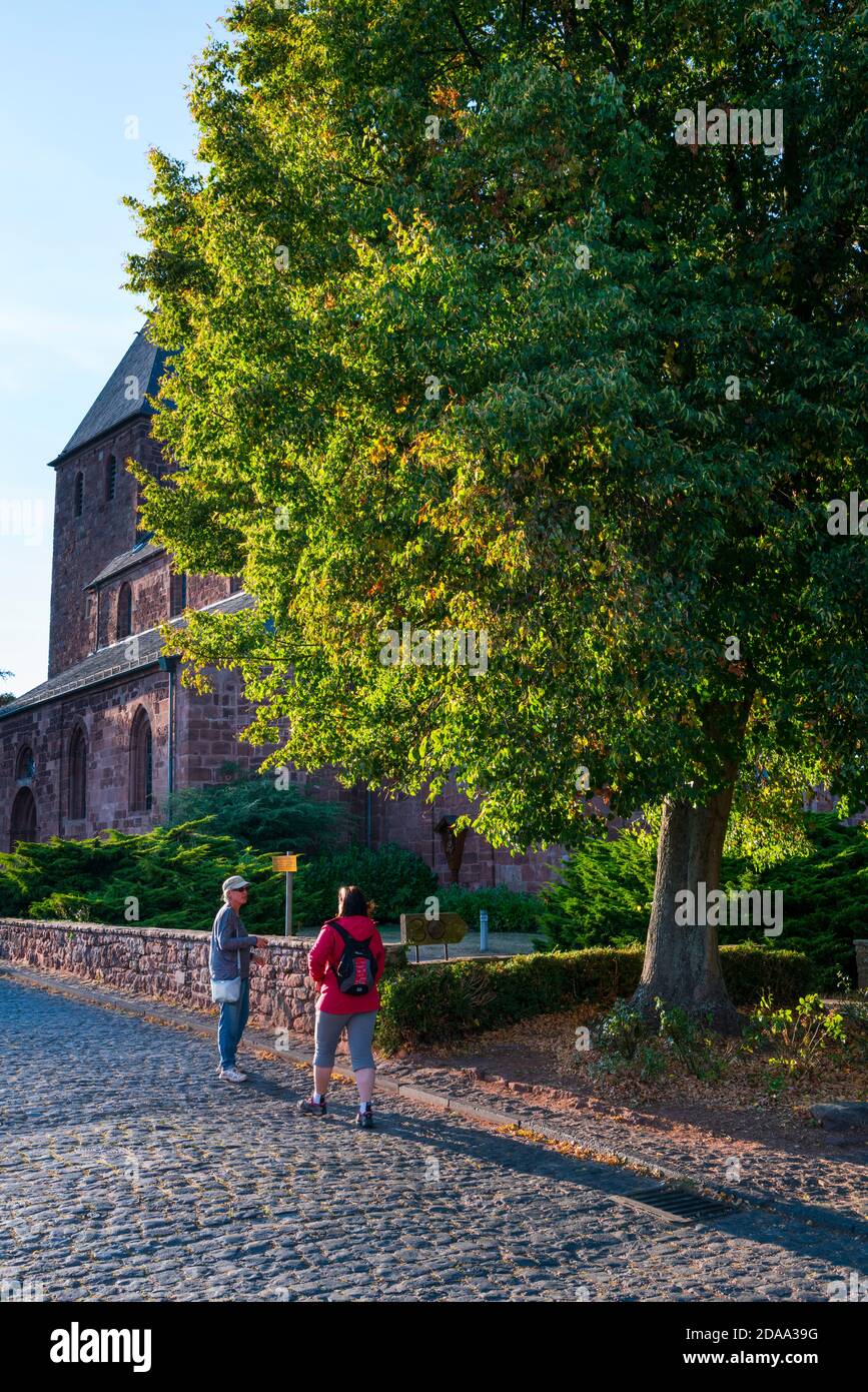 Nideggen Village, North Eifel Territory, Eifel Region, Germany, Europe ...