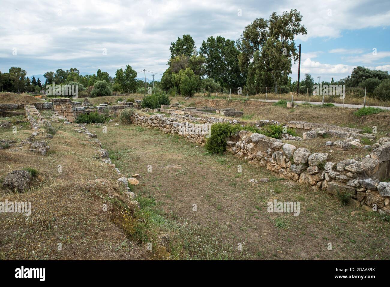 Ancient theater eretria greece hi-res stock photography and images - Alamy