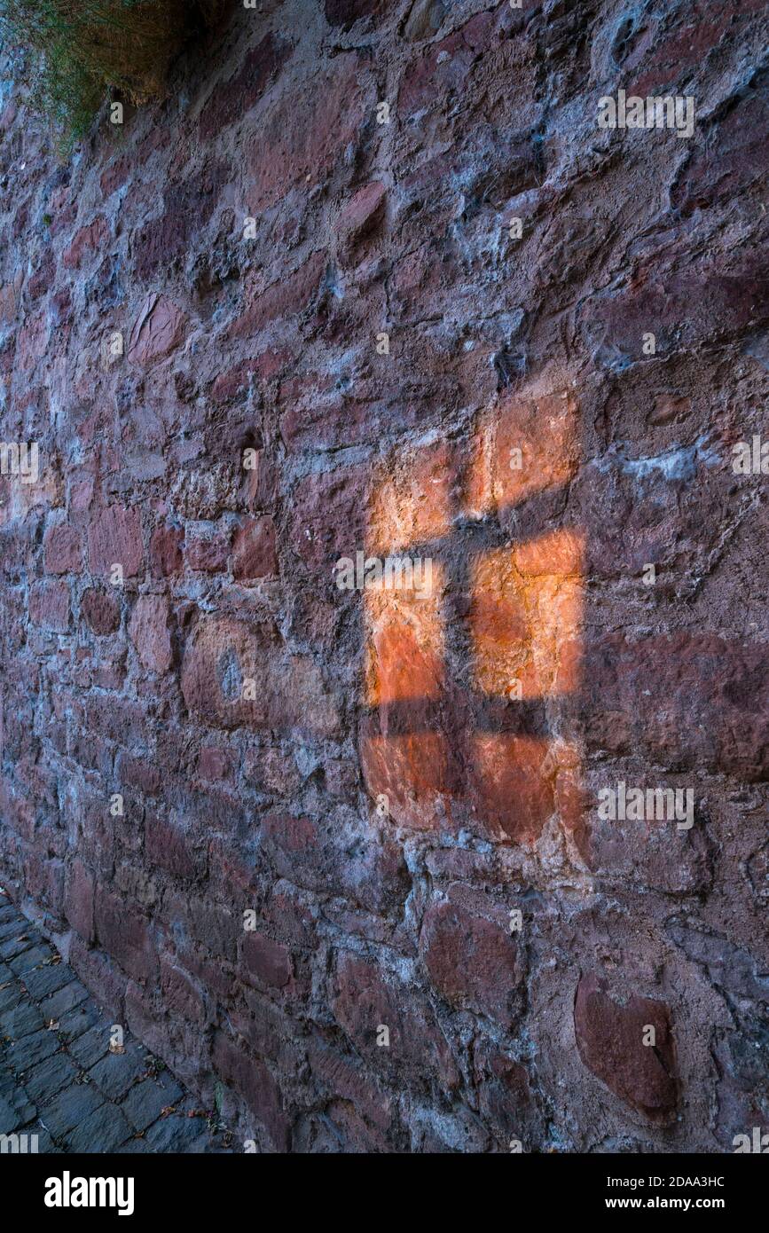 Nideggen Village, North Eifel Territory, Eifel Region, Germany, Europe ...
