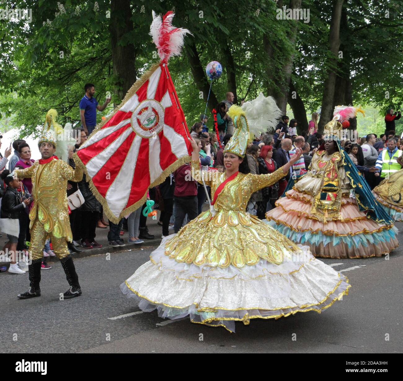 LUTON, UNITED KINGDOM - May 29, 2016: The fantastic costumes at the ...