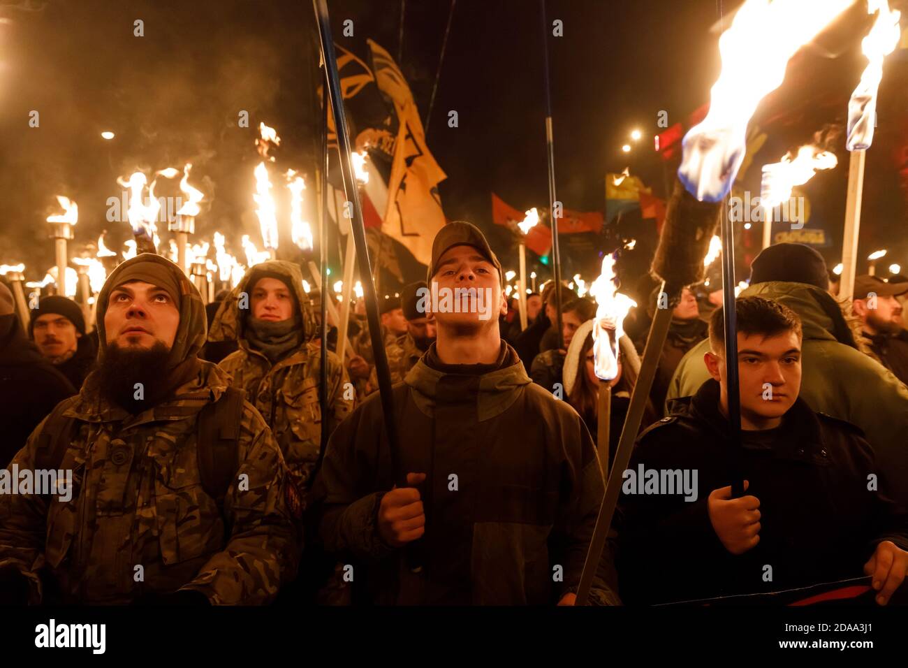 Stepan bandera uniform hi-res stock photography and images - Alamy