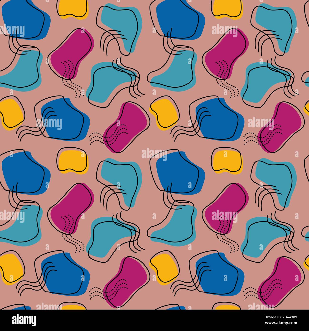 Cartoon paper fabric hi-res stock photography and images - Alamy