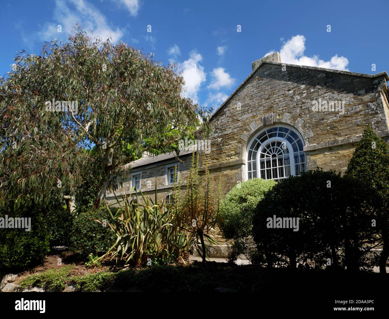 YewTree Court, Truro, the former Union Workhouse Stock Photo - Alamy
