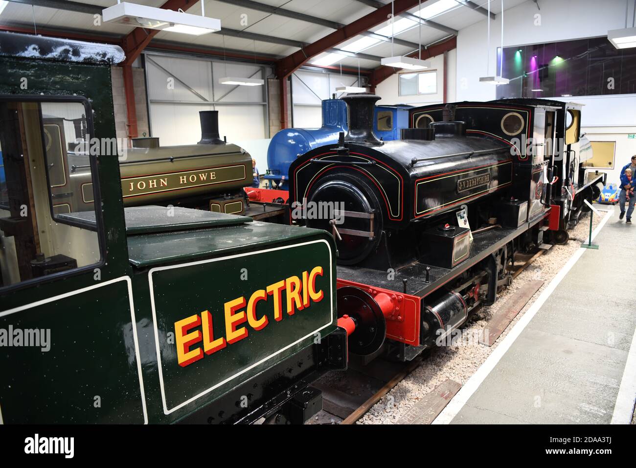 Ribble Steam Railway and Museum, Preston, England, UK Stock Photo - Alamy