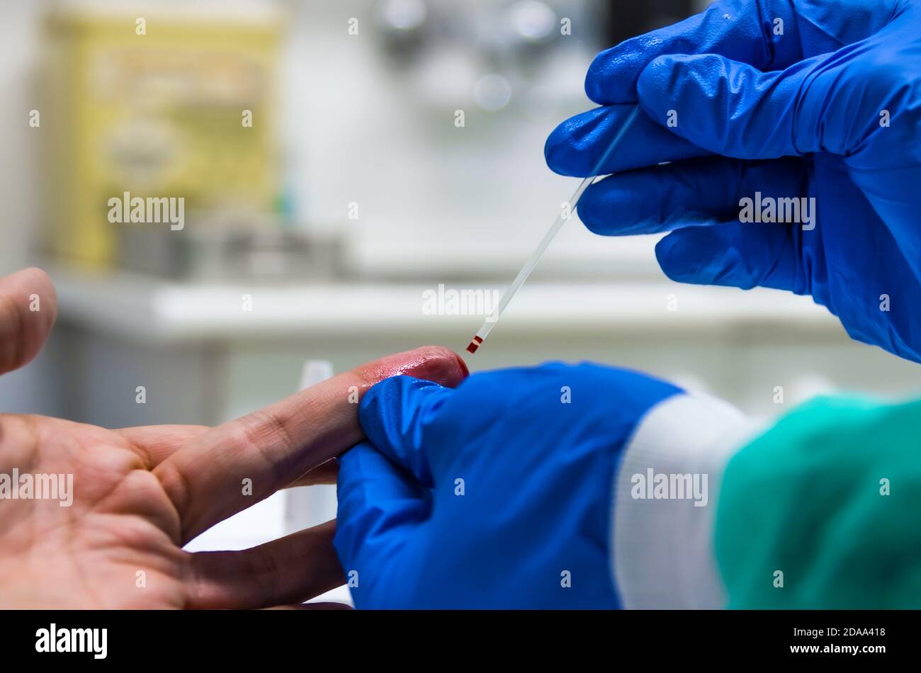 Molecular swab test hi-res stock photography and images - Alamy