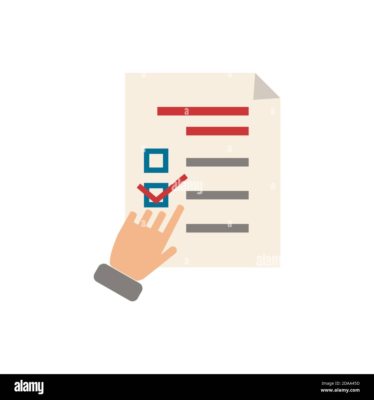 Vote icon. Simple element from election collection. Creative Vote icon ...