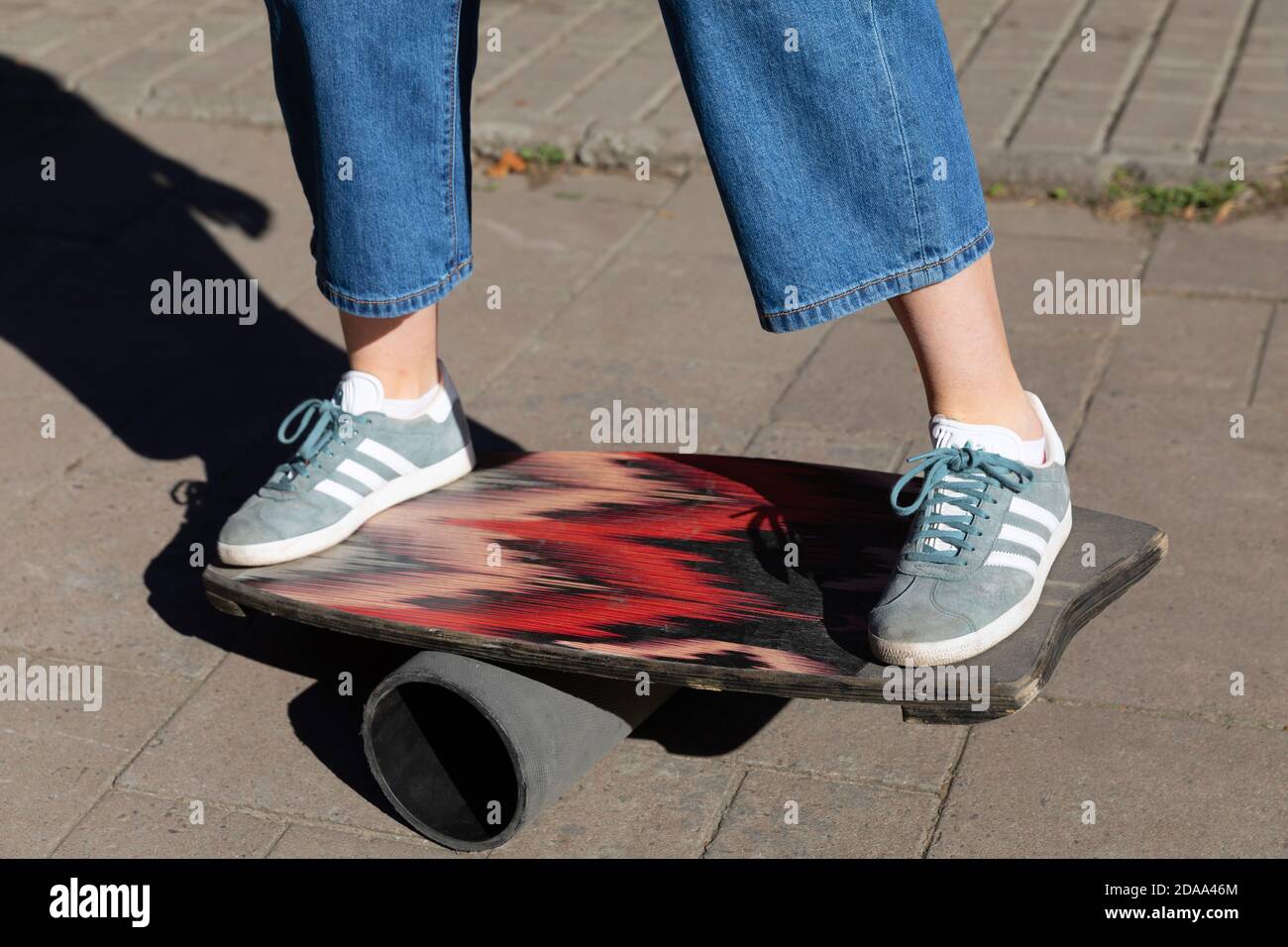 Roller boards hi-res stock photography and images - Alamy