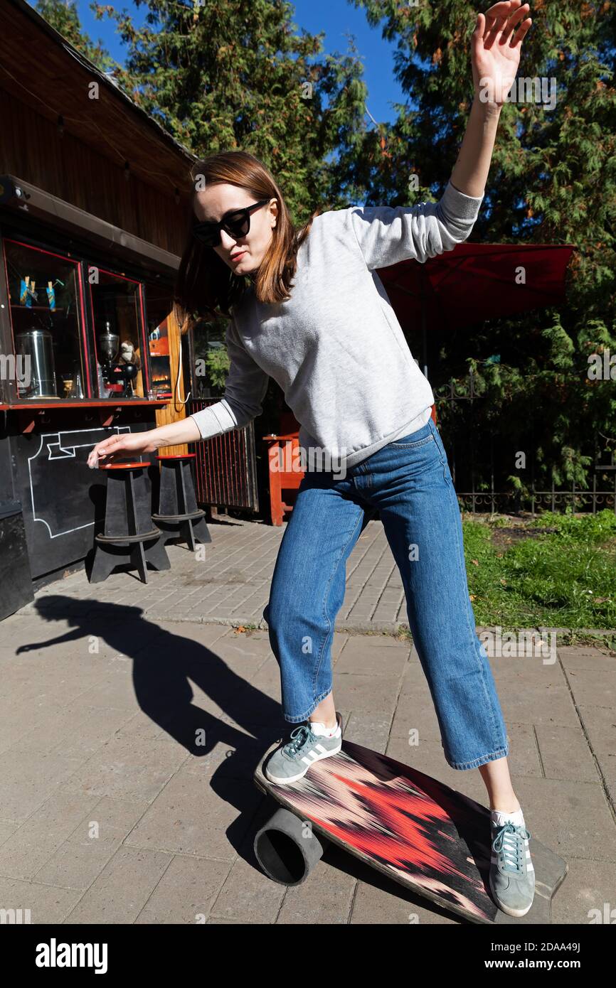 Roller boards hi-res stock photography and images - Alamy