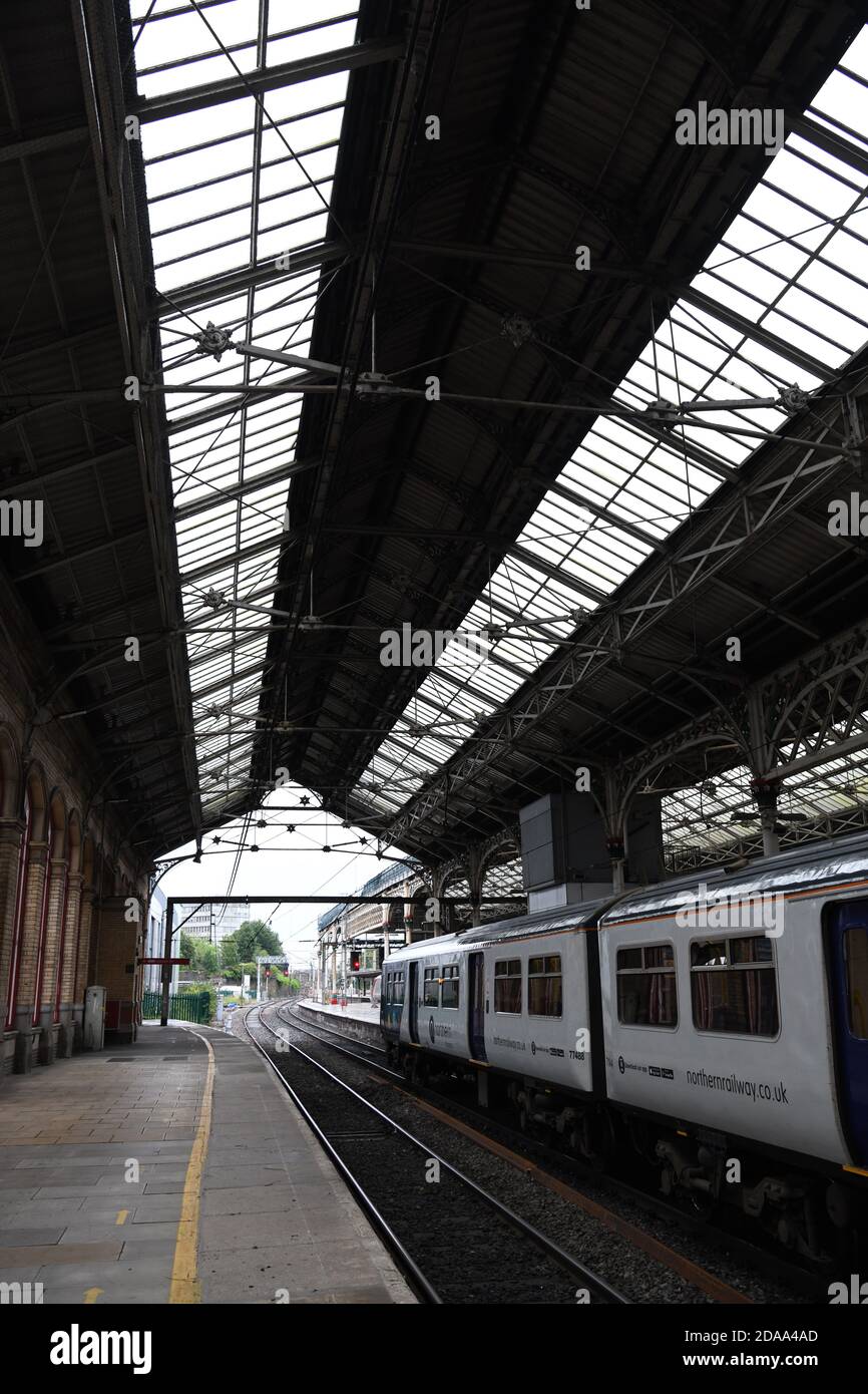 Preston Railway Station Stock Photo - Alamy