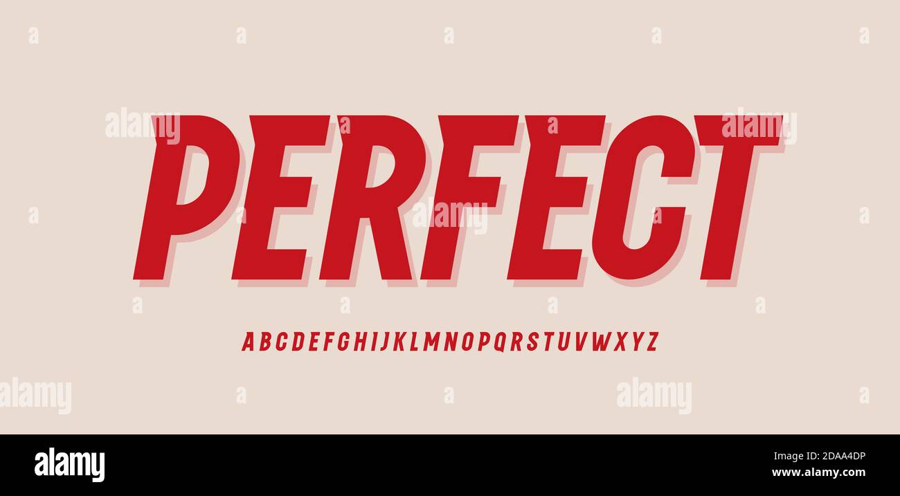 Narrow bold alphabet. Sport dynamic font with modern tiangle serif ...