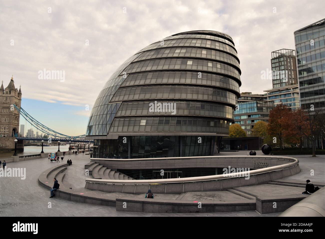 GLA Building and Tower Bridge, London, UK. The mayor is set to move ...