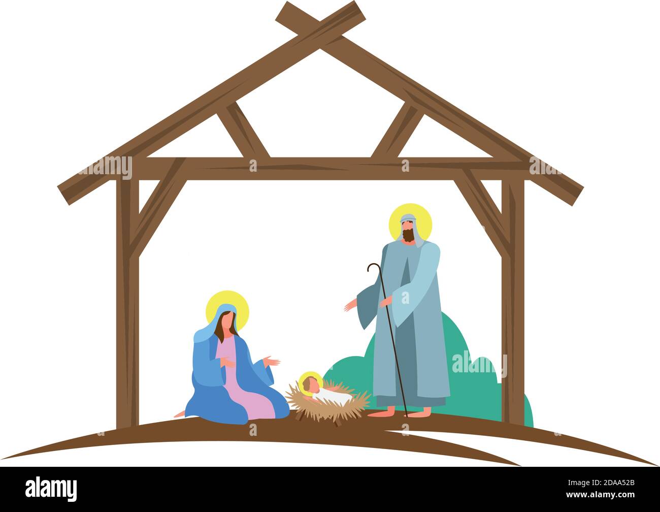 Belen Christmas Clipart Pictures