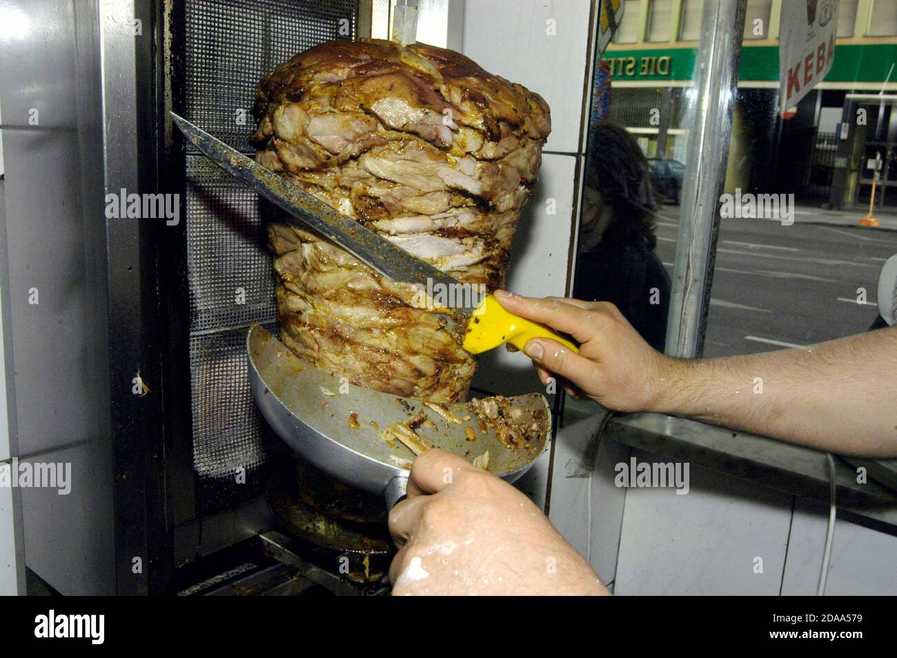 Doner Kebab Stand