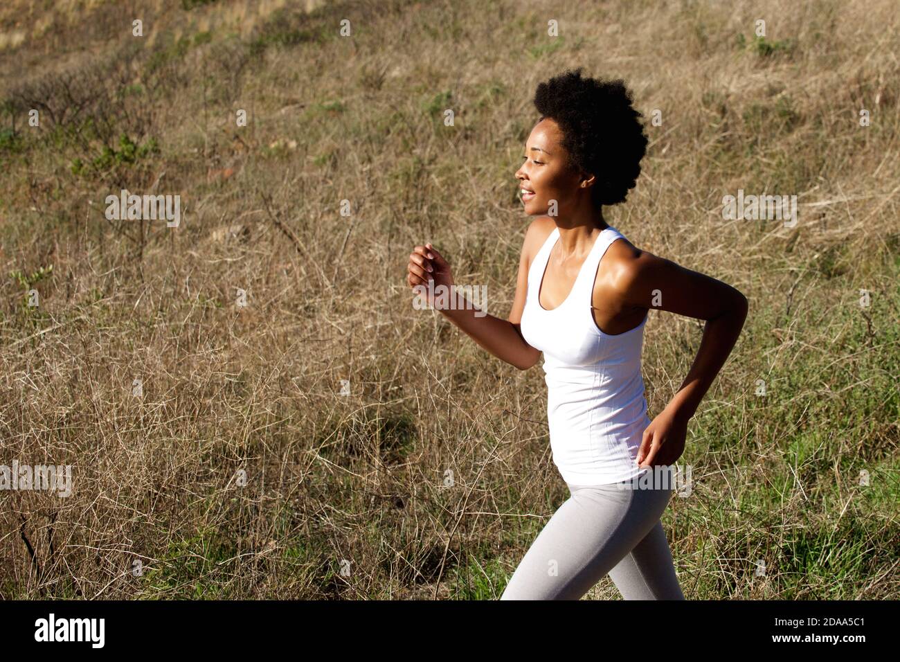 Side view portrait beautiful slim hi-res stock photography and images ...