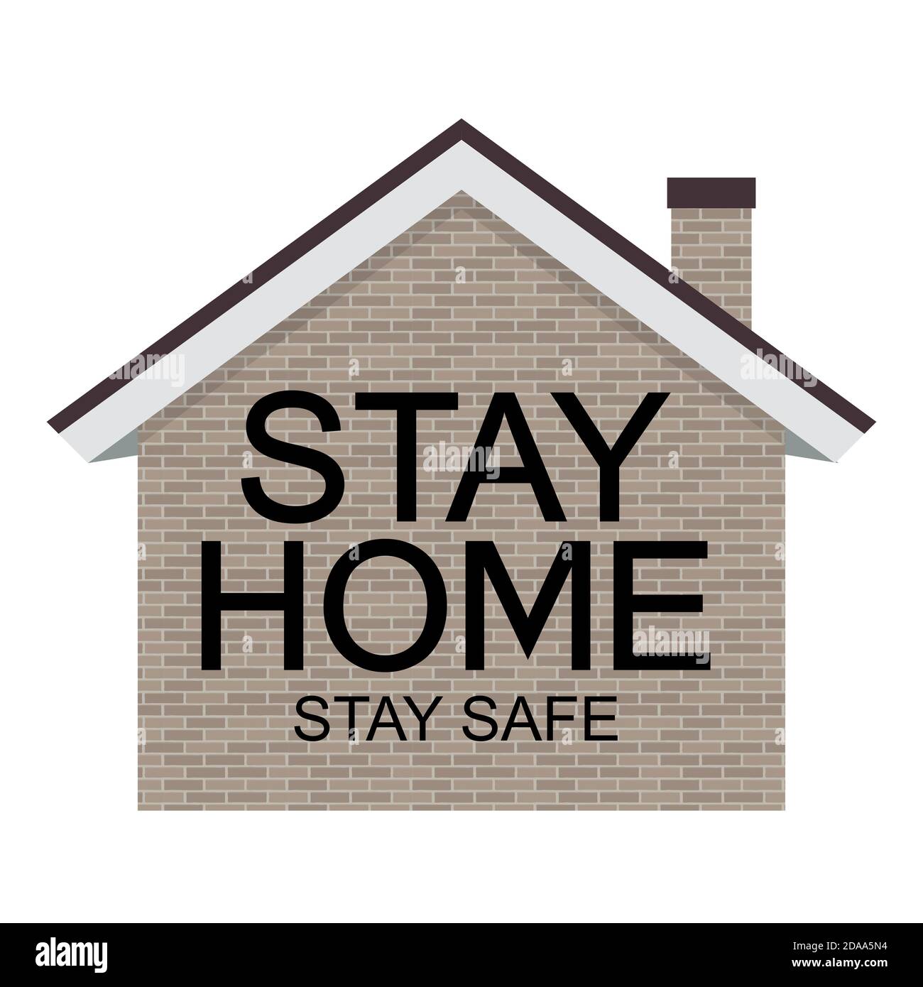 Stay Home. Stay Safe poster awareness social media campaign and ...