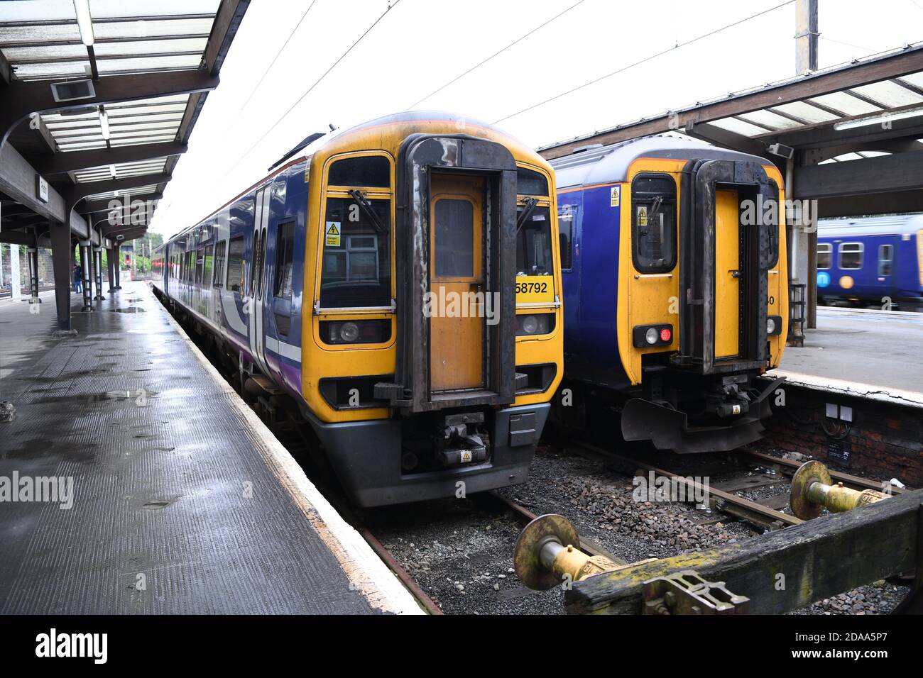 Long preston rail station hi-res stock photography and images - Alamy
