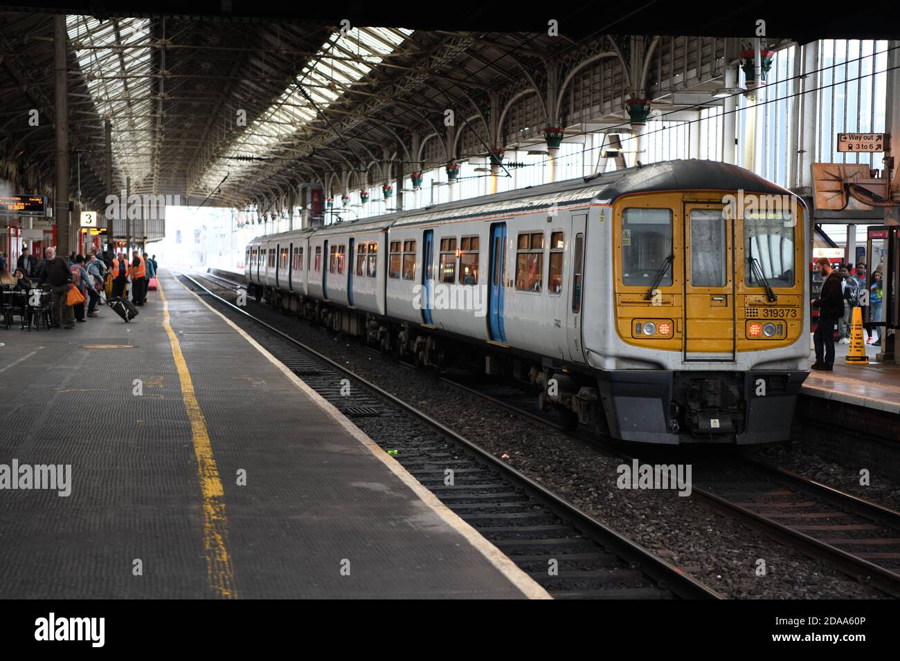 Preston Railway Station Stock Photo - Alamy
