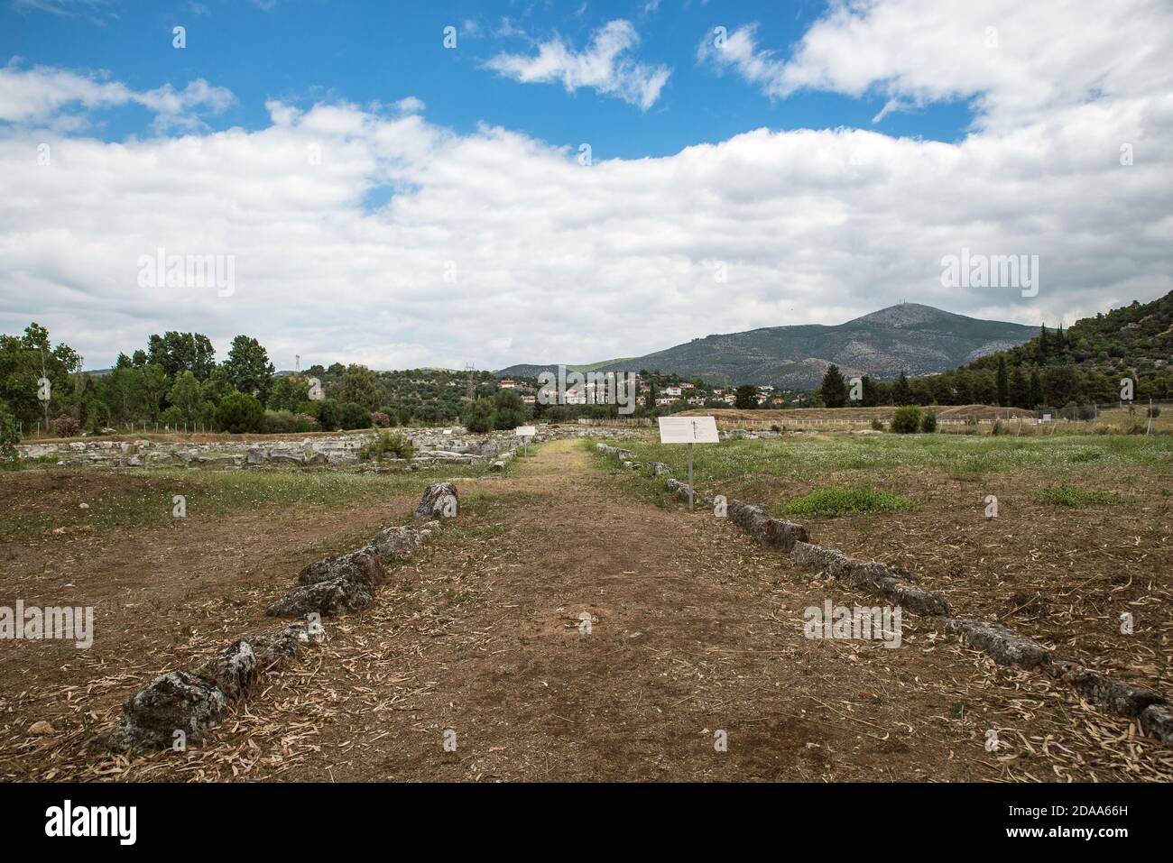 Ancient theater eretria greece hi-res stock photography and images - Alamy