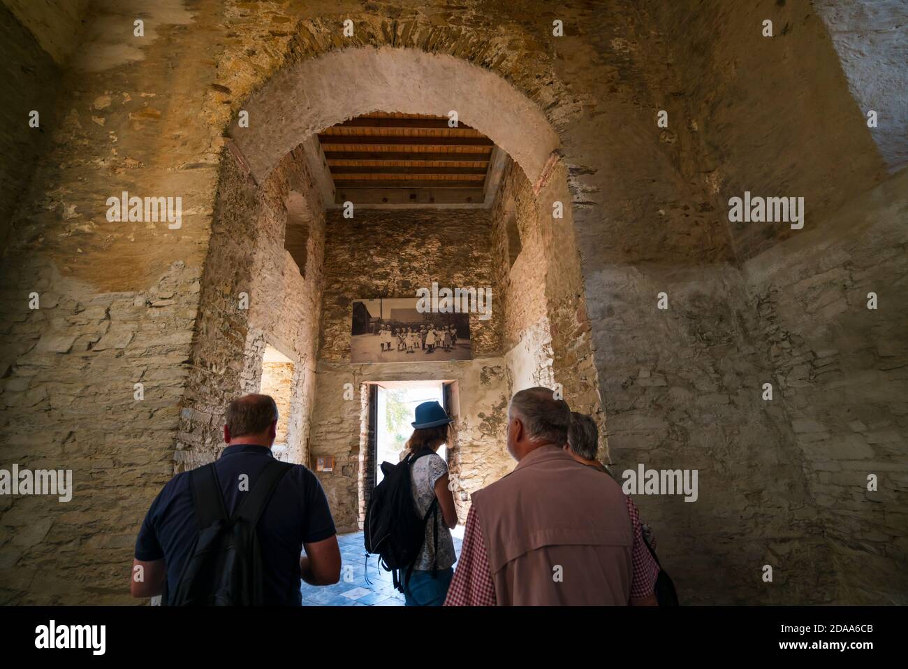 Deserted Village of Wollseifen, Eifel National Park, North Eifel ...