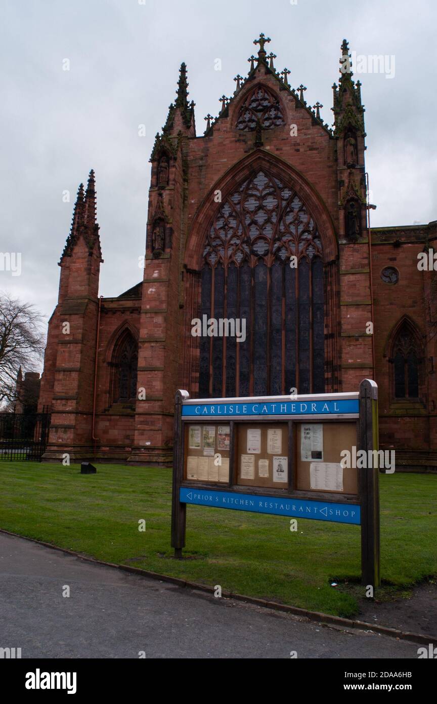 Holy trinity carlisle hi-res stock photography and images - Alamy